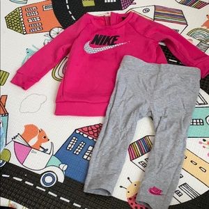 Nike Matching Sets | Baby Girls 24 Months Set Shirt Shorts Nwt | Poshmark